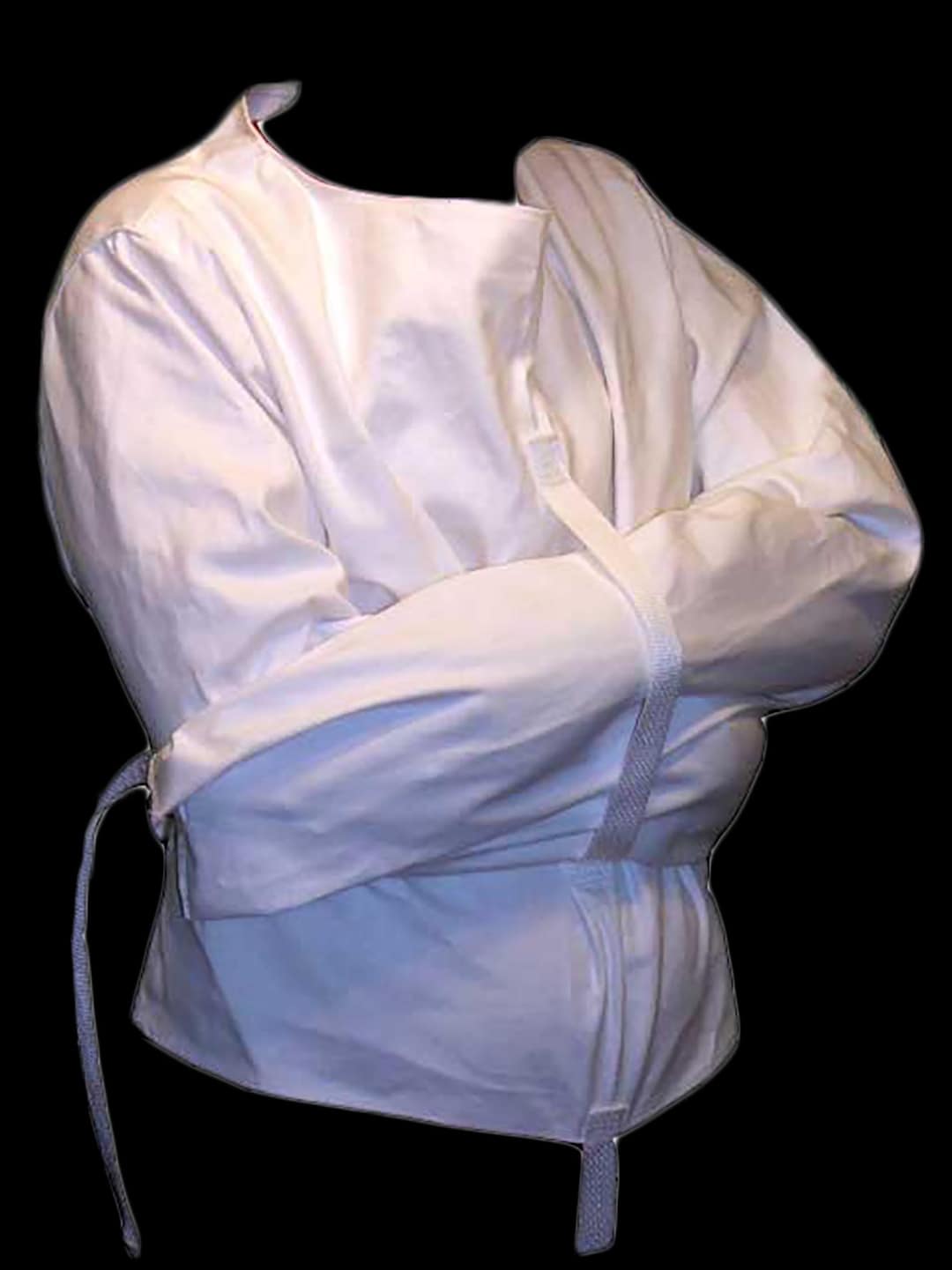 Costume Halloween Straitjacket Straight Jacket XS Small Medium Large XL ...