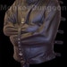 All Leather Straight Jacket Restraint Available in Any Size - Etsy