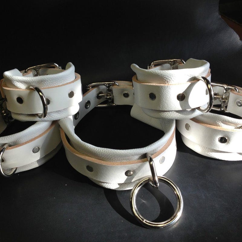 Leather Restraints - Etsy