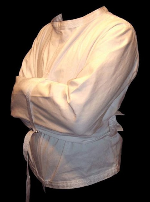 How To Make A Straight Jacket Costume