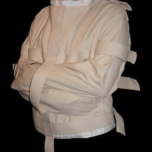 Classic Style Straight Jacket Restraint - Etsy Australia