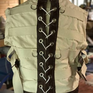Lace up Straight Jacket- Getting Tied up is Half the Fun!- Any Size ...