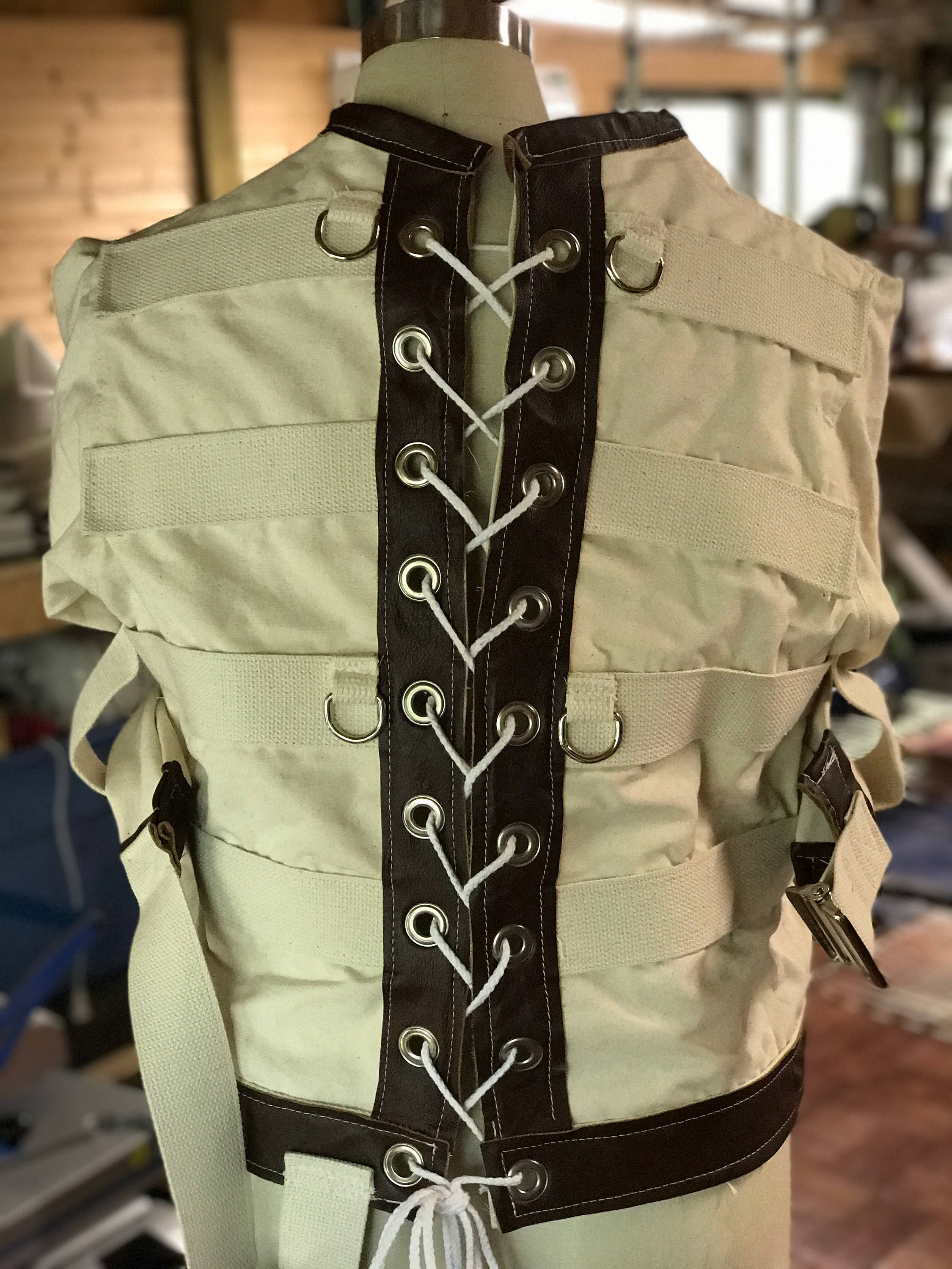 Straight Jacket Costume