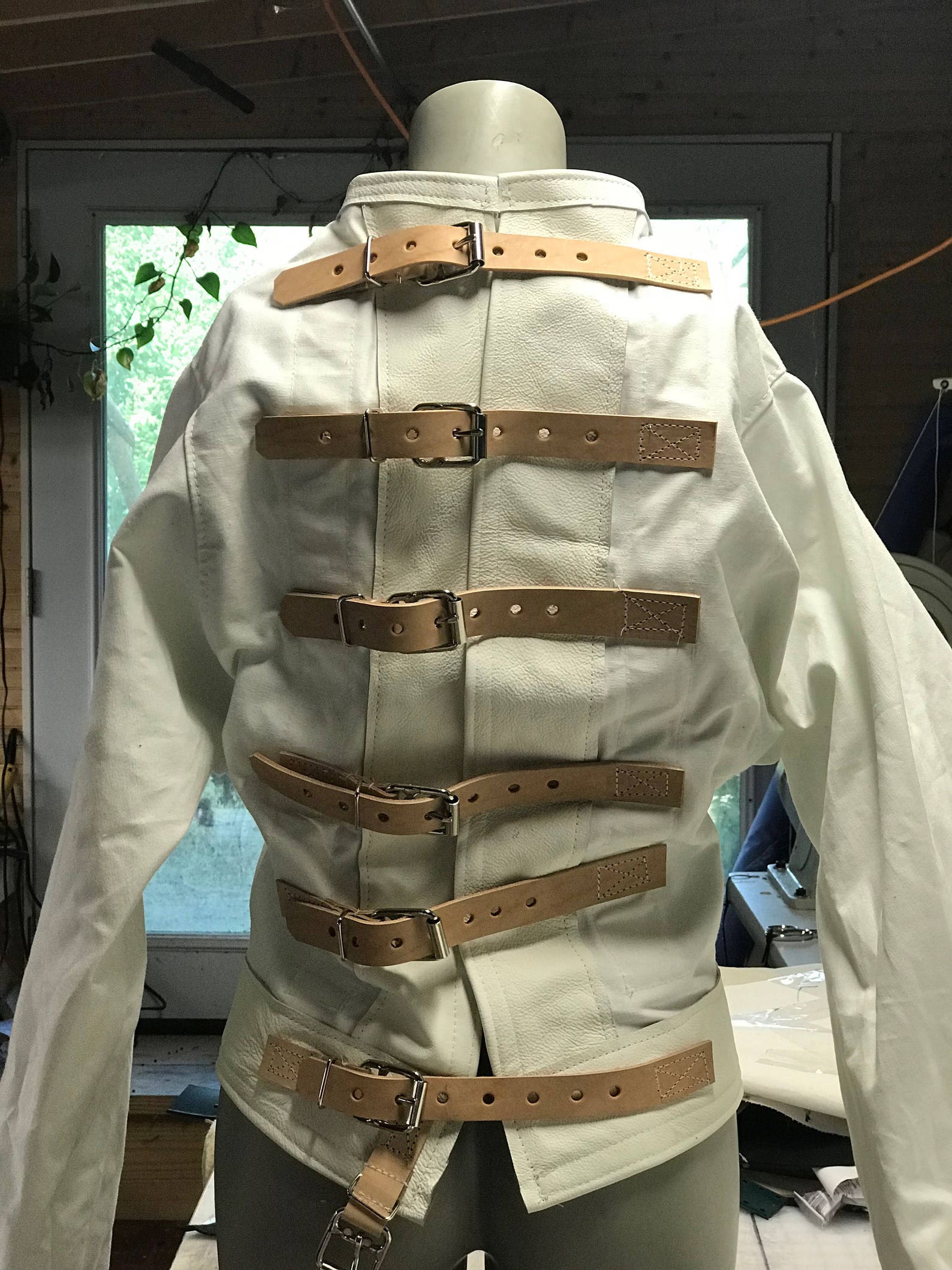 Custom Houdini straight Jacket Any size and mult. colors | Etsy