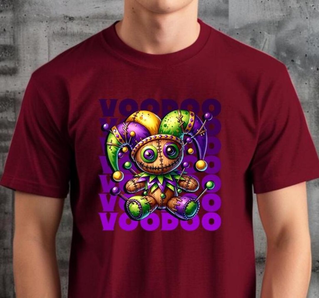 Voodoo T Shirt Gift Box Mardi Gras New Orleans - Etsy