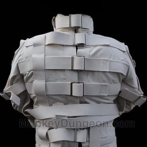 Straight Jacket Restraint "the Institution" Straitjacket - Etsy