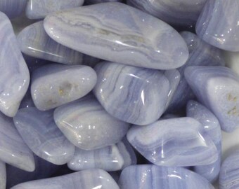 Blue Lace Agate | Etsy