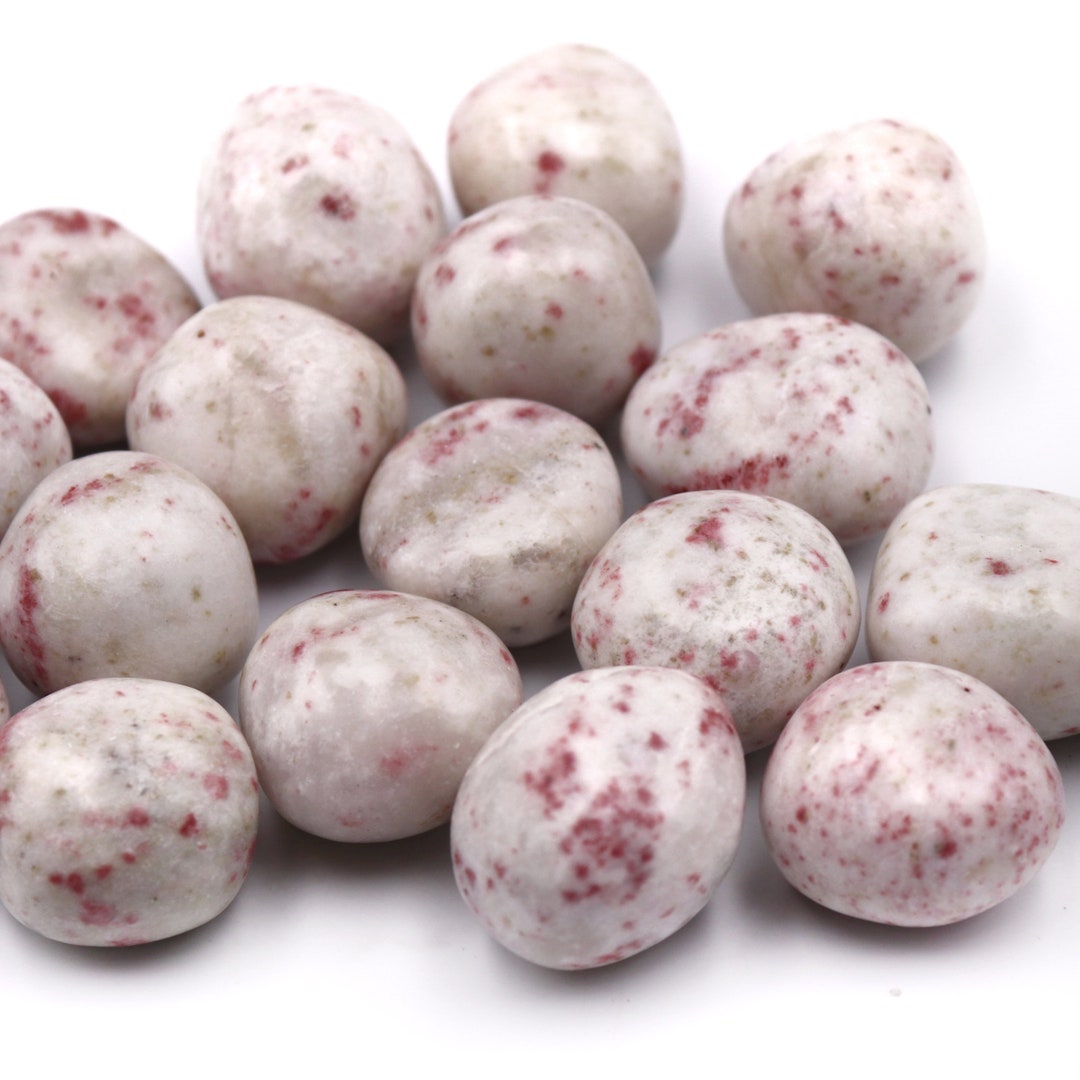 Tumbled Cinnabrite Stone: Intuition & Creativity - Etsy
