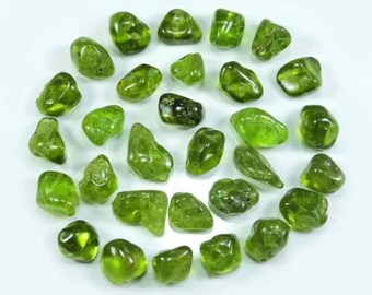 Heart Peridot Earrings - Etsy