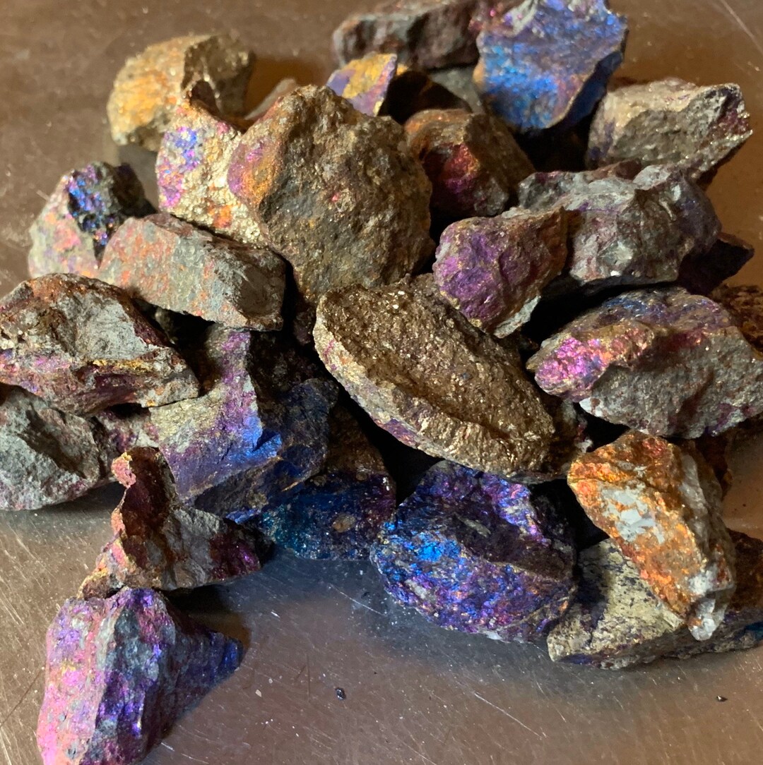 Chalcopyrite - Beautiful New Inventory! Handpicked! - Etsy