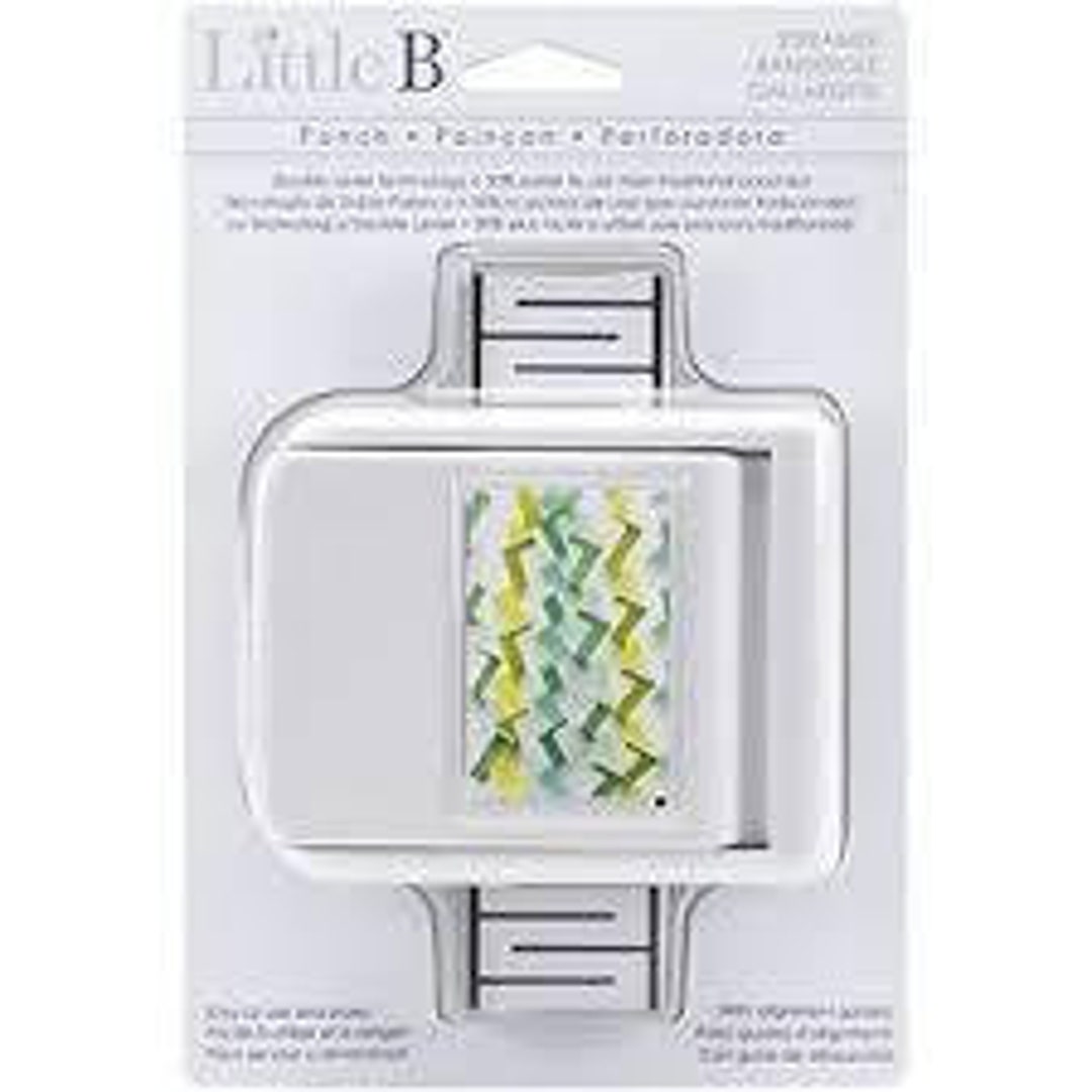 Little B Trim Punch Large, Streamers - Etsy