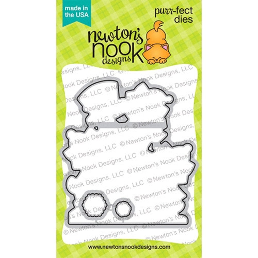 Newton' S Nook Design Snowman Die Set - Etsy