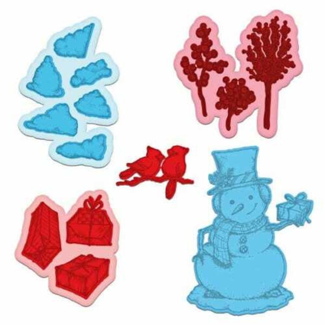 Heartfelt Creations Countryside Winter Scapes Die Cut Set - Etsy