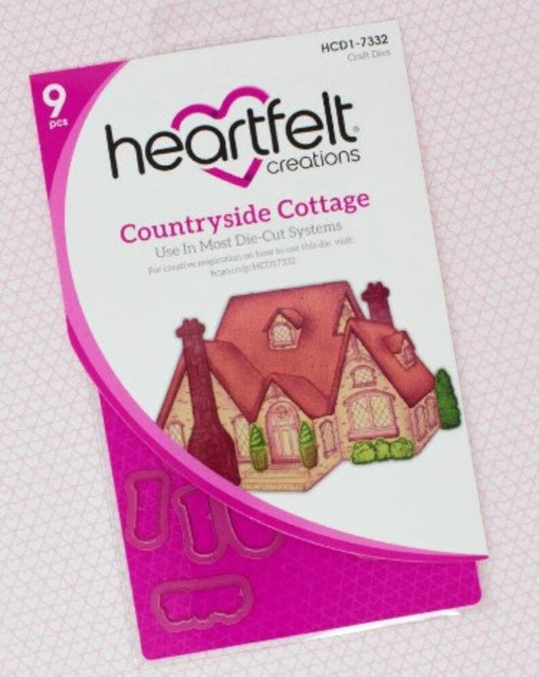 Heartfelt Creations Countryside Cottage Die Set - Etsy