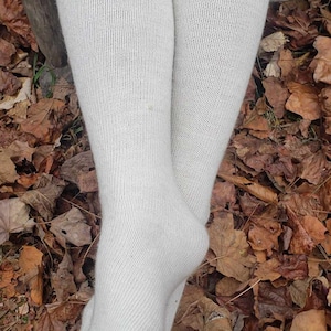 Wool Kilt Hose Knee Socks Boot Highlander Renaissance Viking Celtic ...