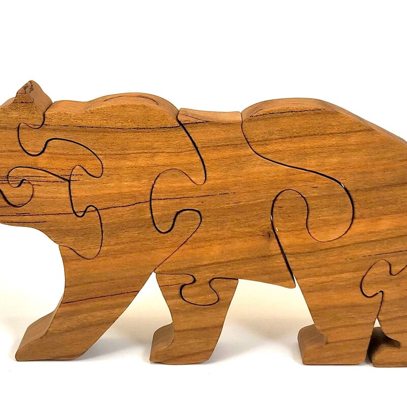 Scroll Saw Bear Pattern - Etsy