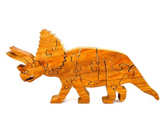 Wooden Plesiosaur Puzzle | Etsy