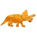 Wooden Triceratops Puzzle - Etsy