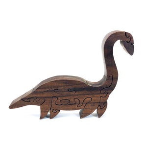 Wooden Plesiosaur Puzzle - Etsy