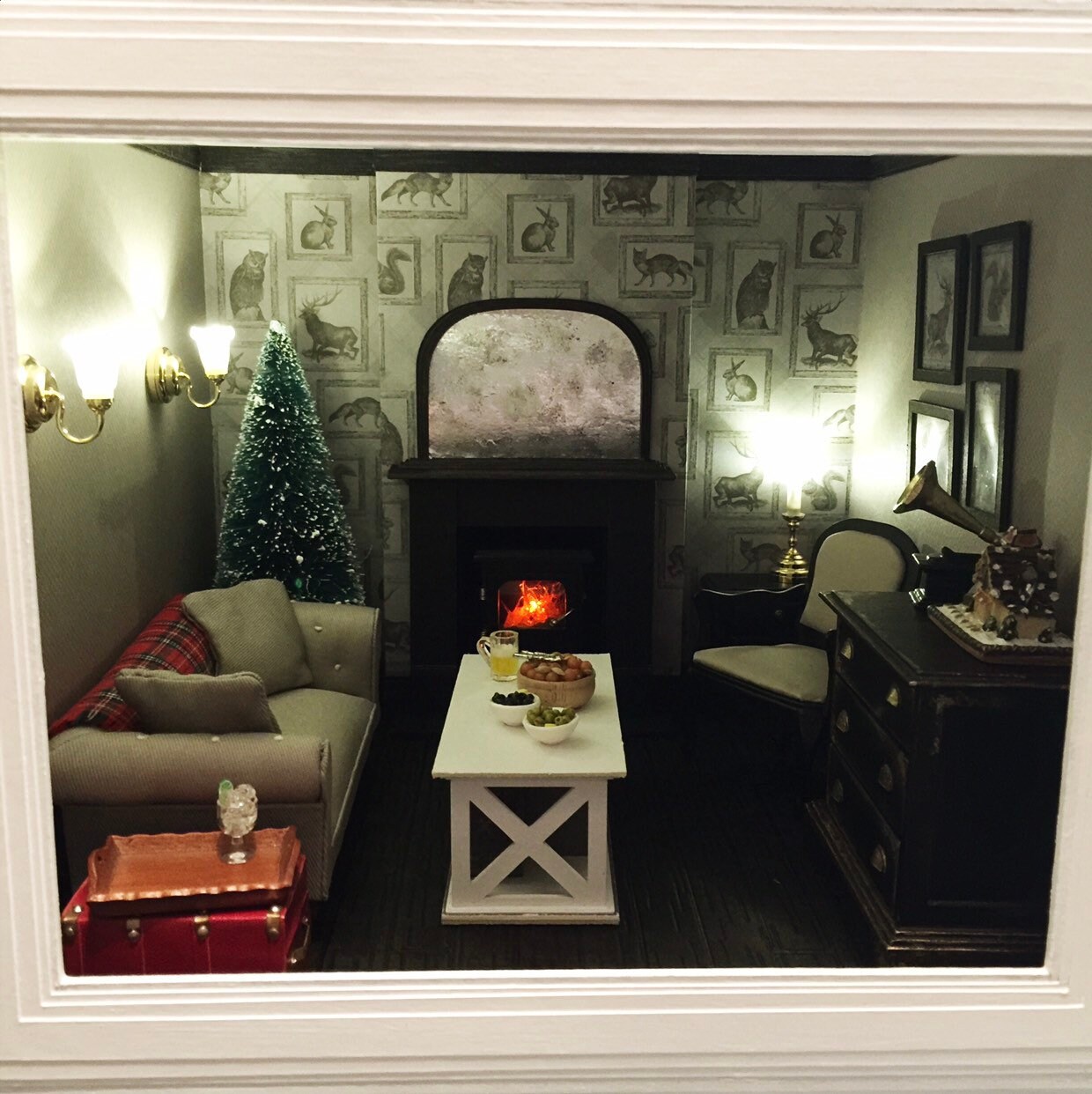 SVG File & PDF Printable Dollhouse Miniature Coffee Table for - Etsy Canada