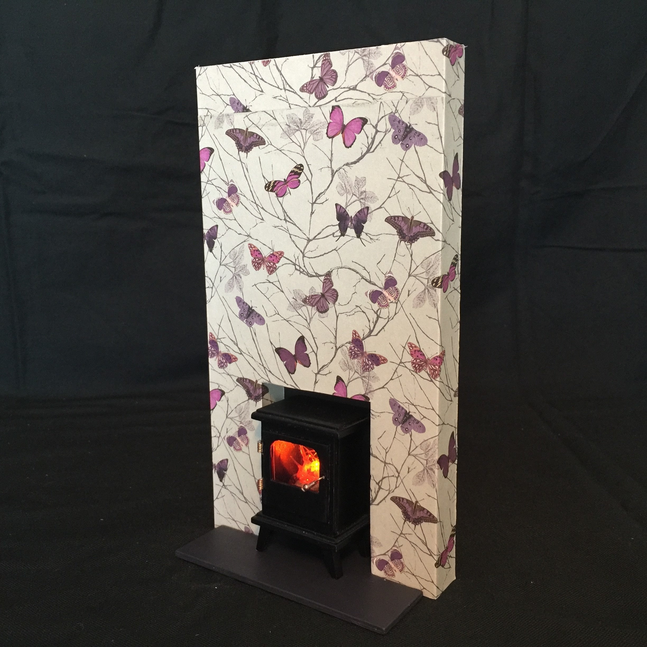 SVG File Dollhouse Chimney Breast and Chimney Stack for Cricut Maker ...