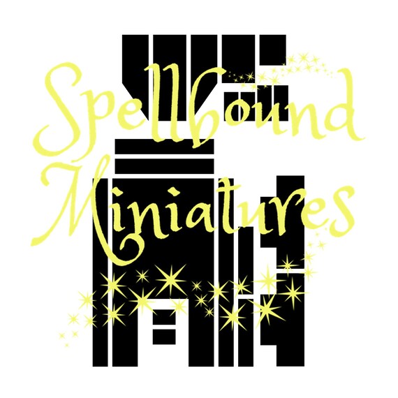 SVG File Dollhouse Chimney Breast and Chimney Stack for Cricut | Etsy