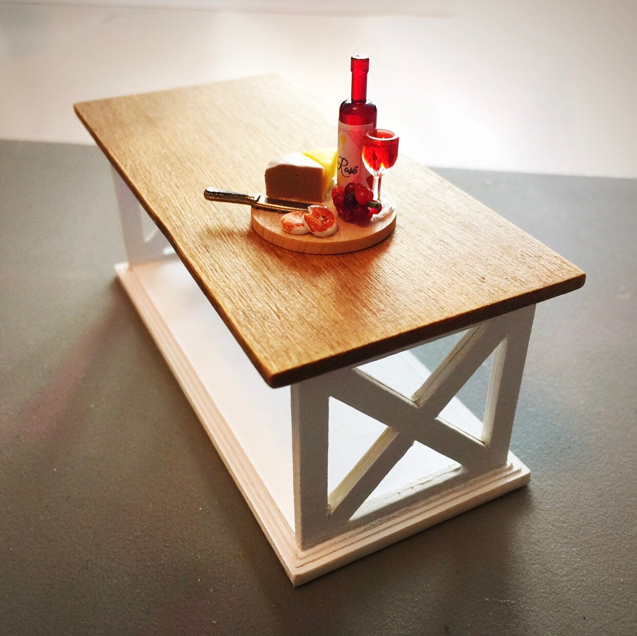 SVG File & PDF Printable Dollhouse Miniature Coffee Table for - Etsy Canada