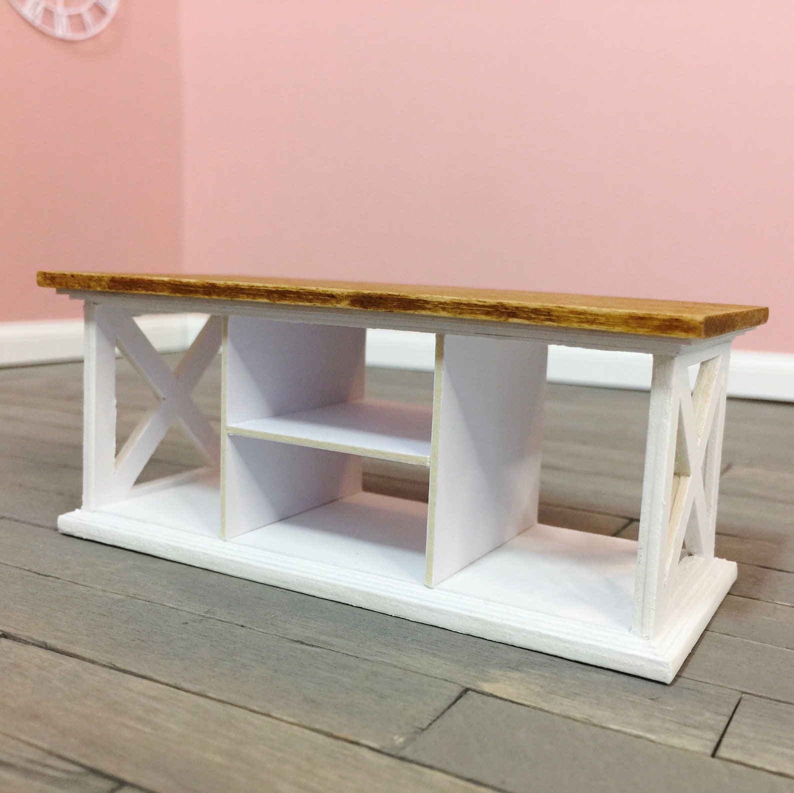 SVG File & PDF Printable Dollhouse Miniature Coffee Table for - Etsy