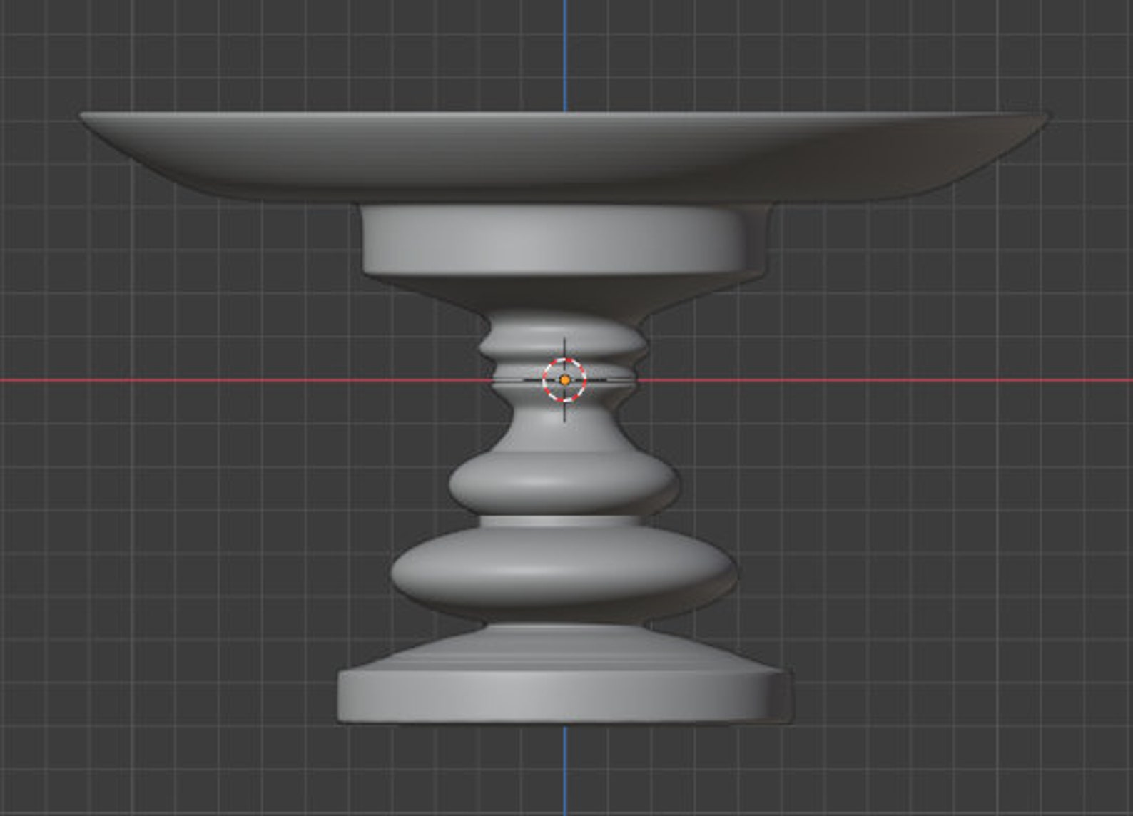 STL File to 3D Print 'coast' Cake Stand With Dome - Etsy