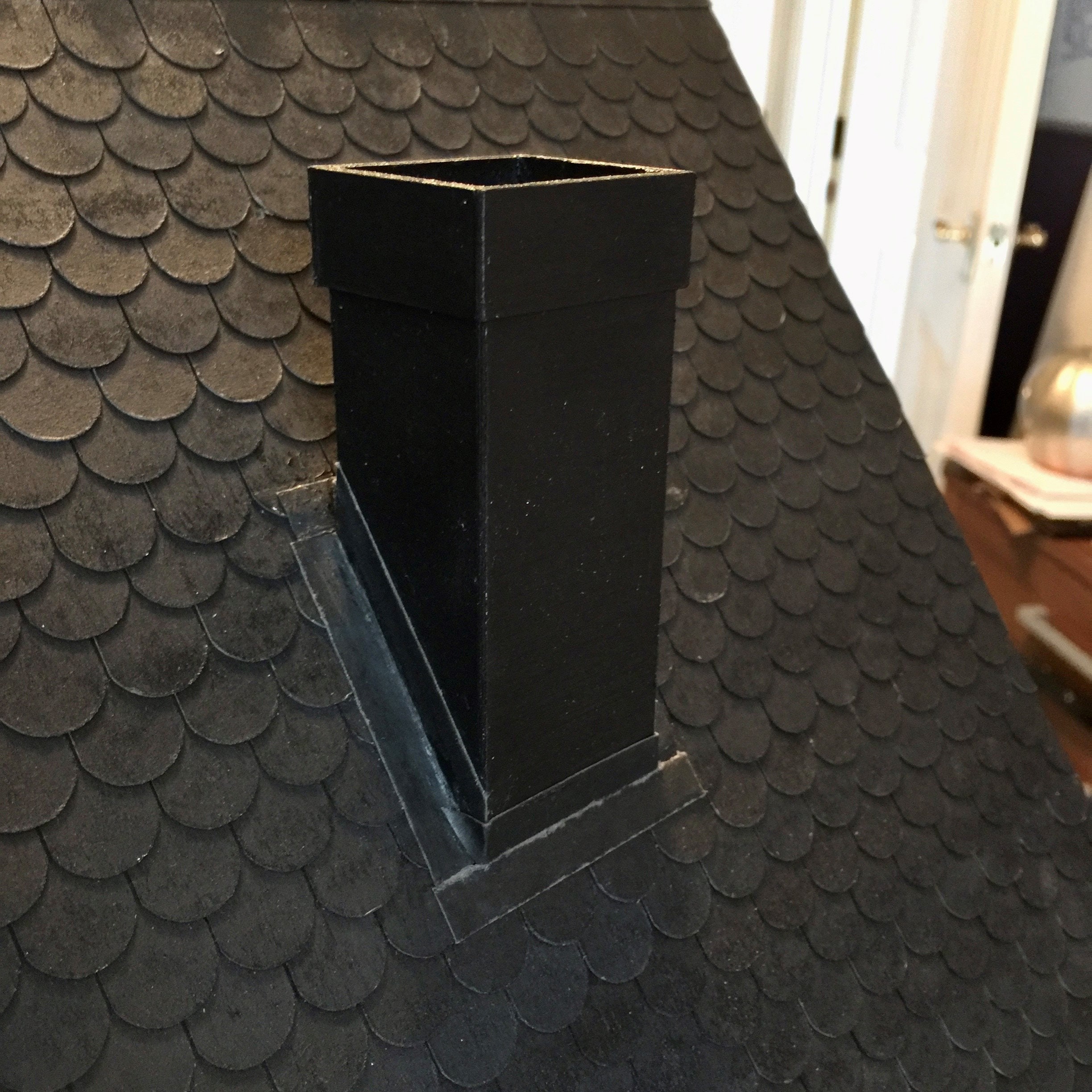 SVG File Dollhouse Chimney Breast and Chimney Stack for Cricut Maker ...