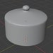 STL File to 3D Print 'coast' Cake Stand With Dome - Etsy