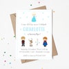 Muppet Babies Thank You Card, Muppet Babies Thanks, Baby Muppets ...