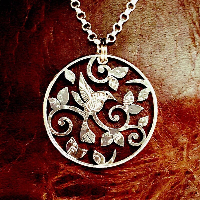 Cut Coin Necklace - Etsy