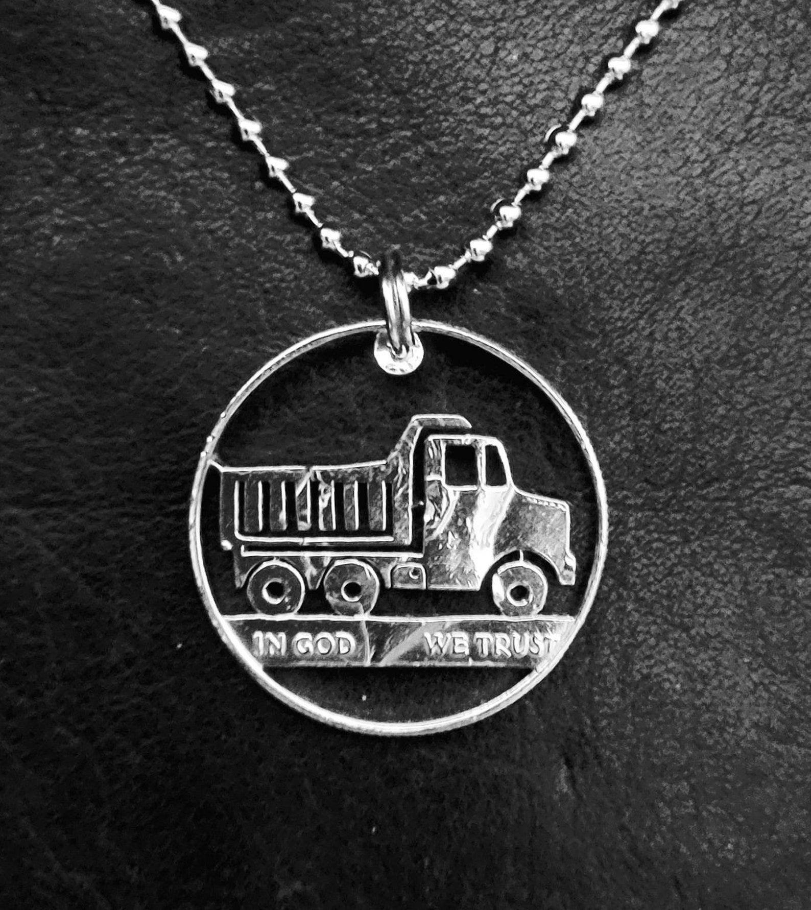 Dump Truck Pendant, Truck Driver Gift, Keychain - Etsy