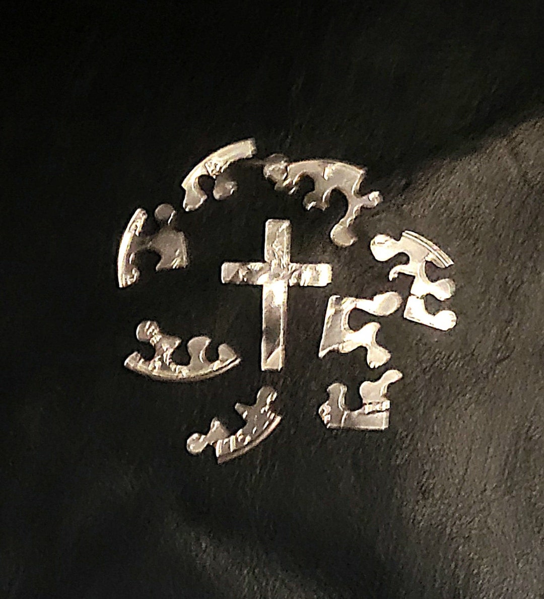 Coin Puzzle, Puzzle With Cross Made From a Coin, Christian Gift, Coin ...