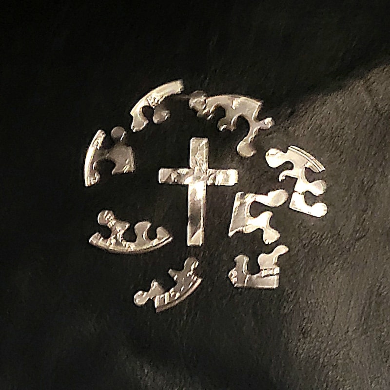 Hand Cut Coin - Etsy