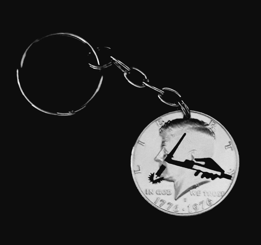 TIG Welder, Welder Gift, Cut From a Coin, TIG, Key Chain, Hand Cut Coin ...