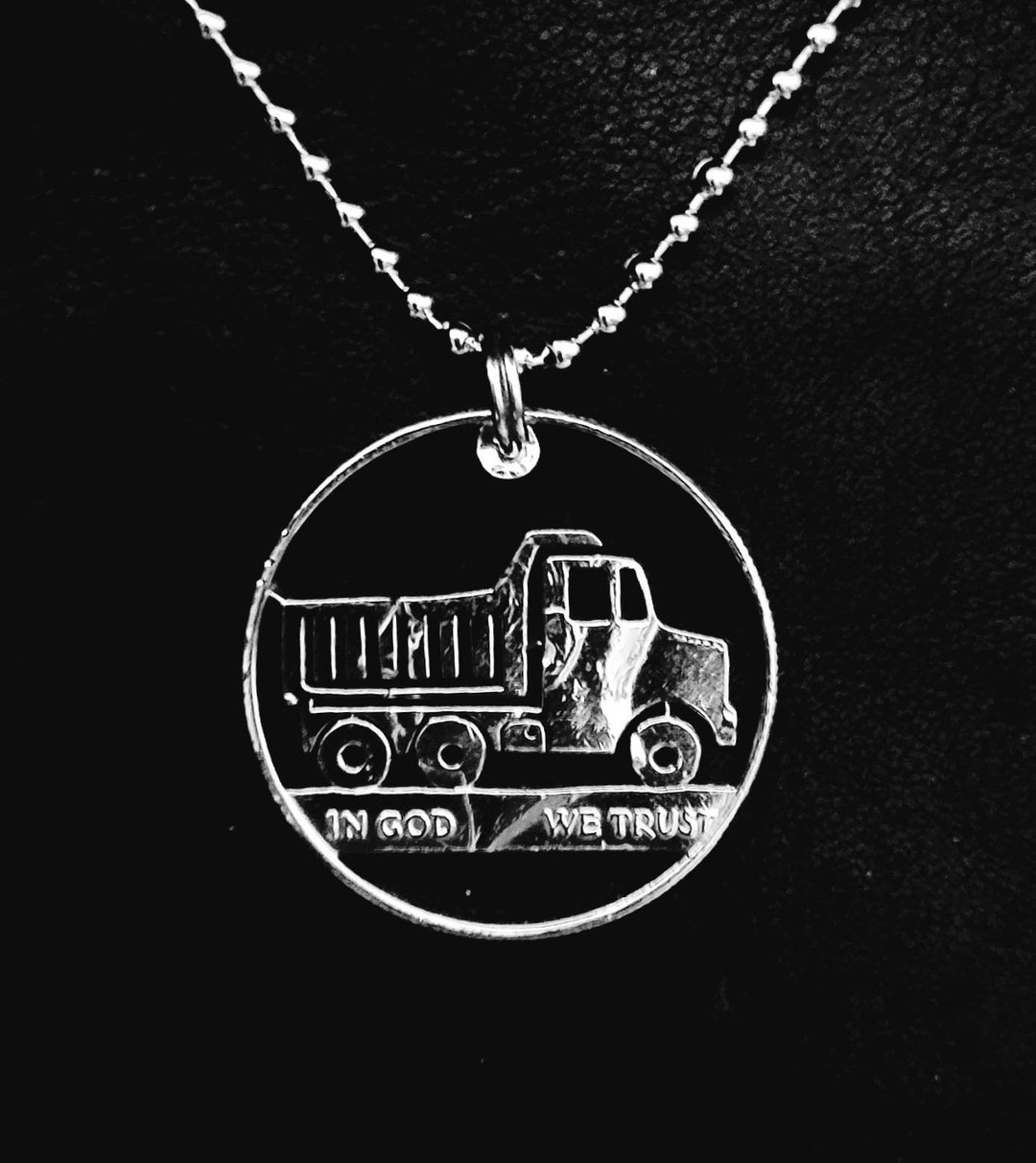 Dump Truck Pendant, Truck Driver Gift, Keychain - Etsy