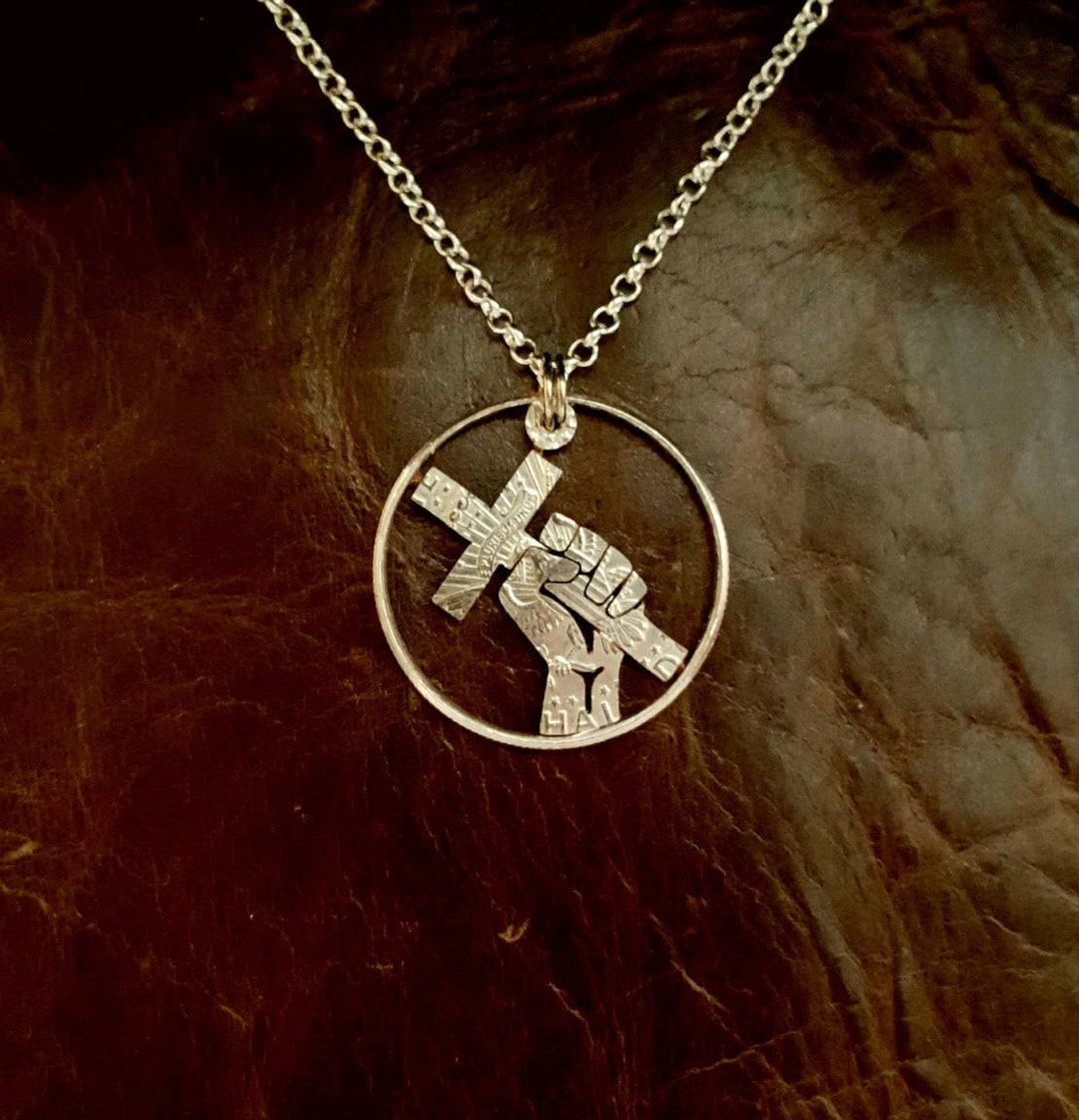 Cross in Power Fist, Christ Matters, Christian Jewelry, Faith Jewelry ...