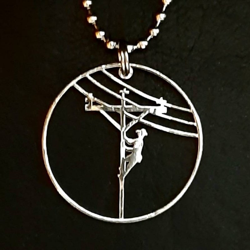 Lineman Necklace - Etsy