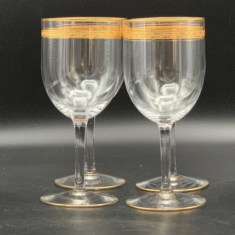 Gold Rimmed Glasses - Etsy