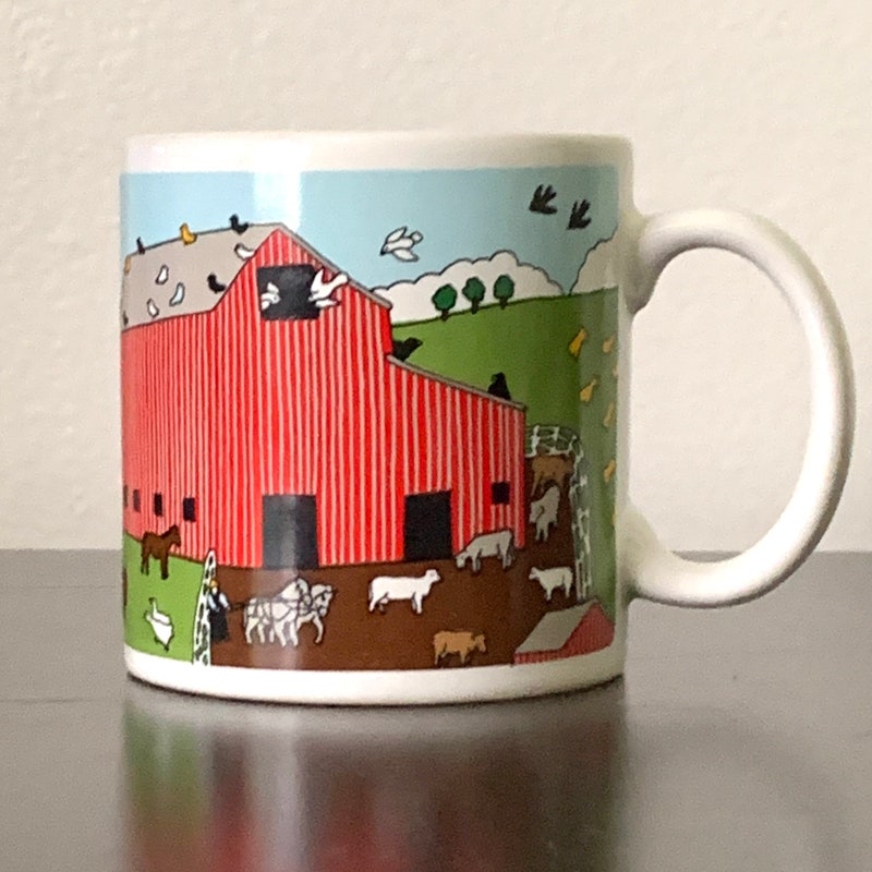 Farm Mugs - Etsy
