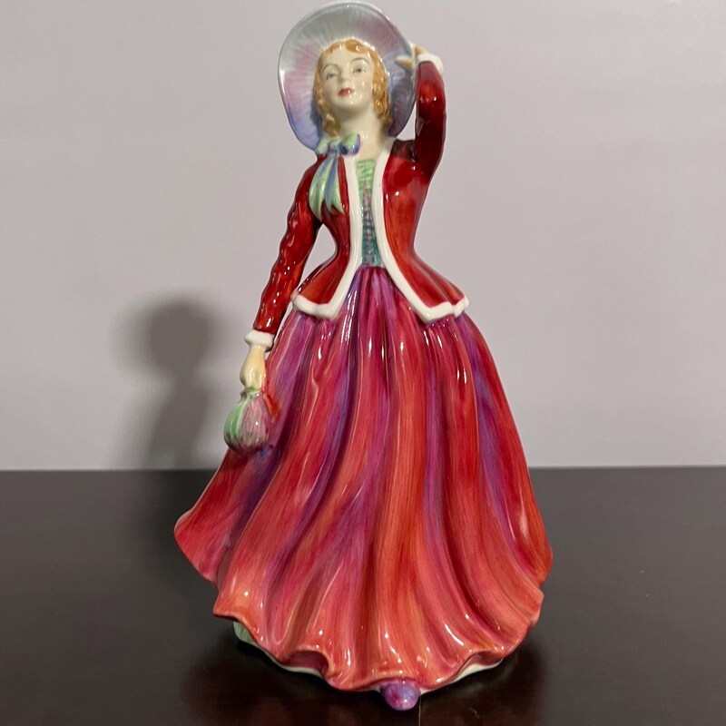 Bone China Figurine - Etsy