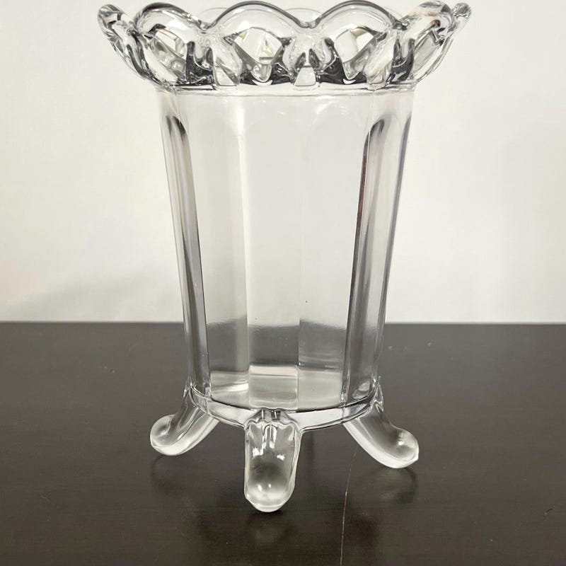 Imperial Glass Vase - Etsy