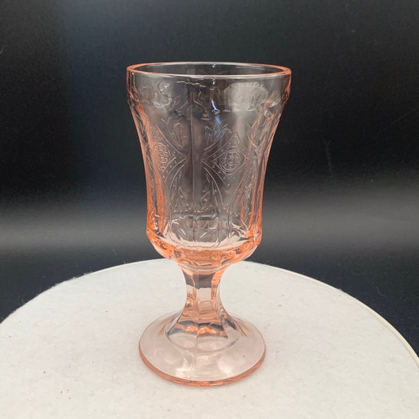 Pink Goblets - Etsy