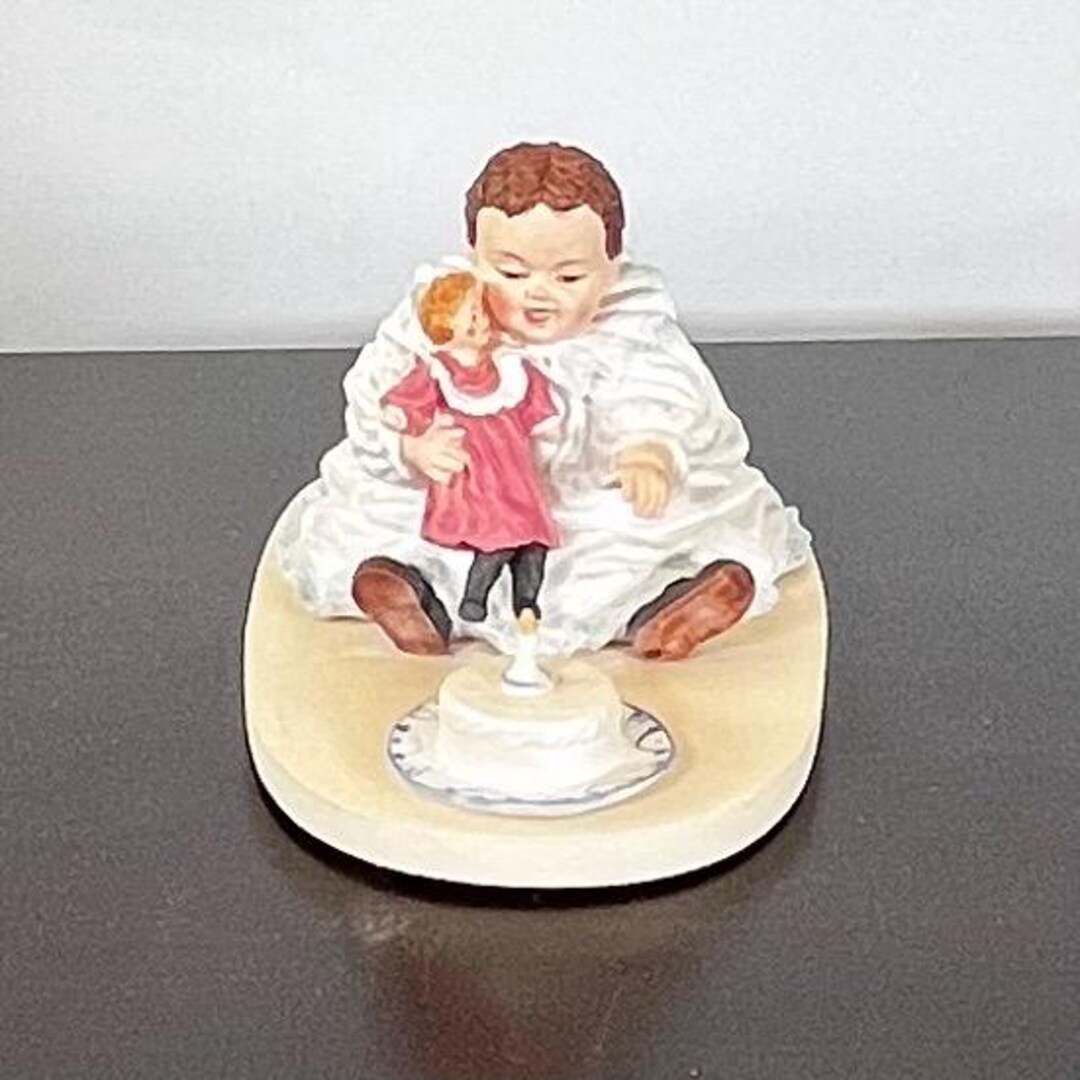 Maud Humphrey Bogart First Birthday Figurine H1320 - Etsy