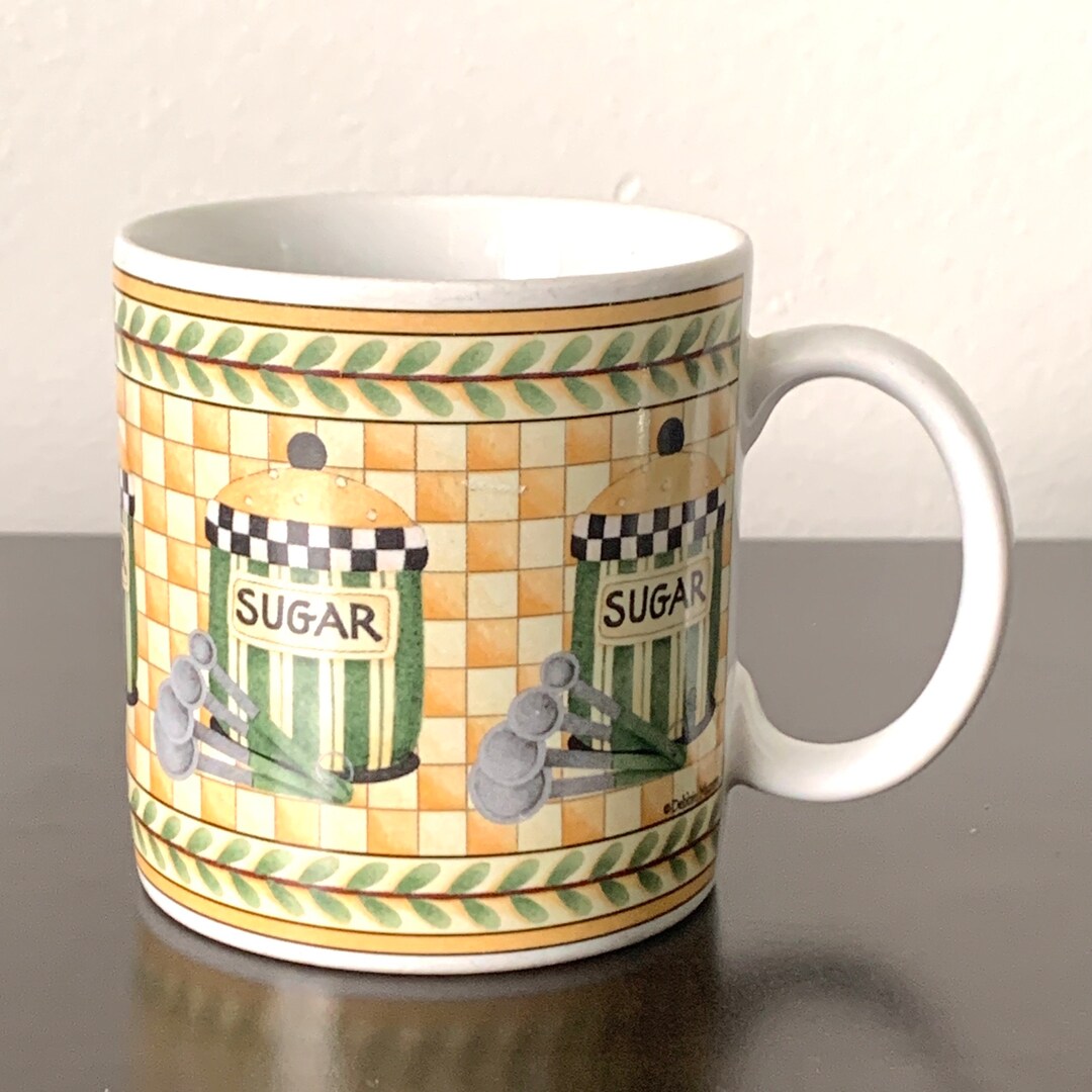 Debbie Mumm Sakura 2000 Sunny Country Kitchen Coffee Tea Cup Mug. - Etsy