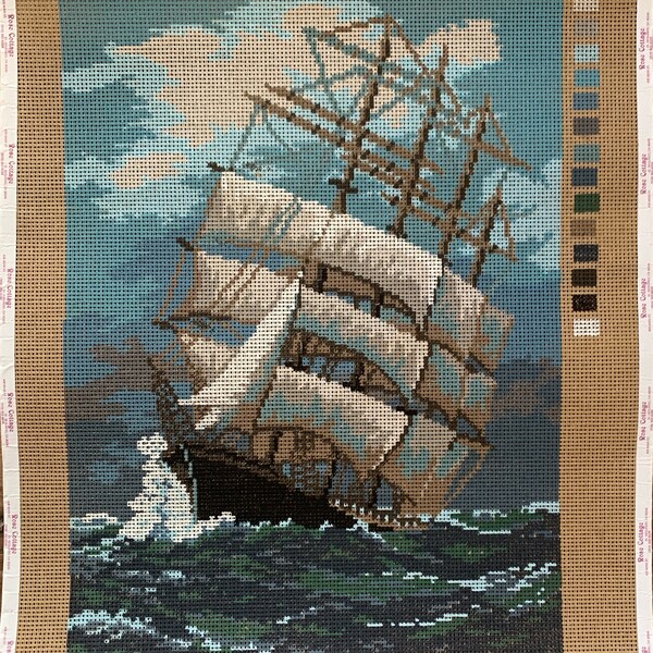 Large Needlepoint - Etsy
