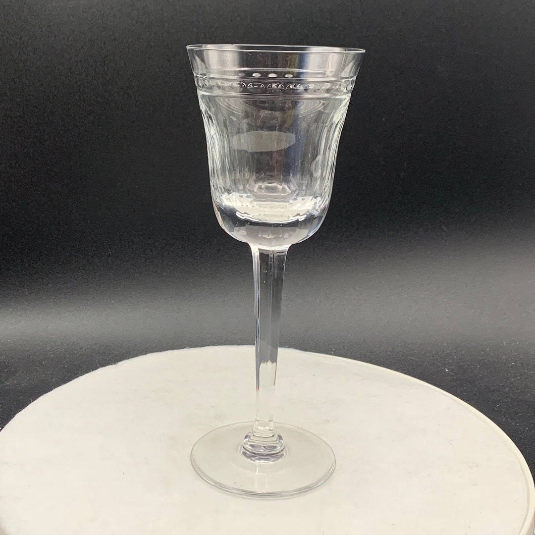 Wedgwood Dynasty Goblet, Elegant 1980s Stemware. Discontined Wedgewood ...