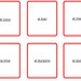 English Spanish Food Matching Flashcards Game 60 Cards With 60 Matching ...